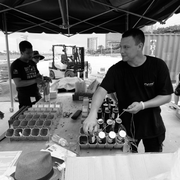 Scott Machin – Biography – Signature Fireworks