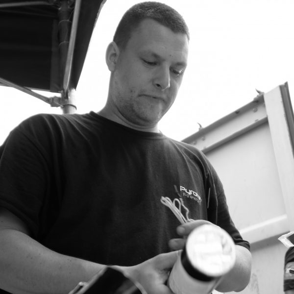 Scott Machin – Biography – Signature Fireworks